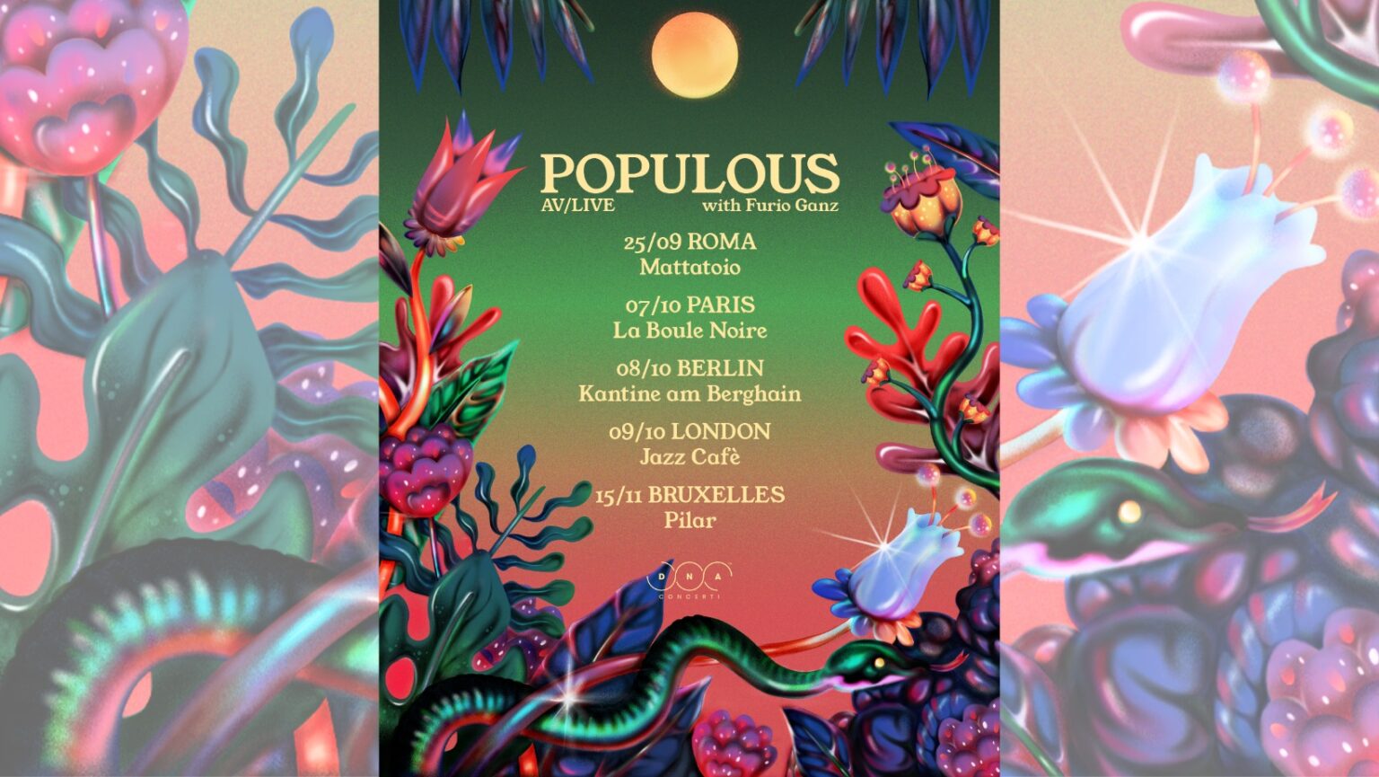 POPULOUS – Live Concert – PiolaLibri
